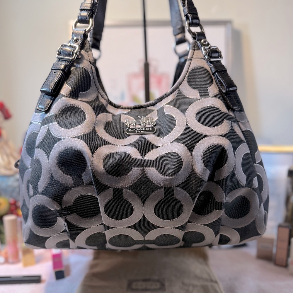 Coach Madison Maggie Op Art - Gem